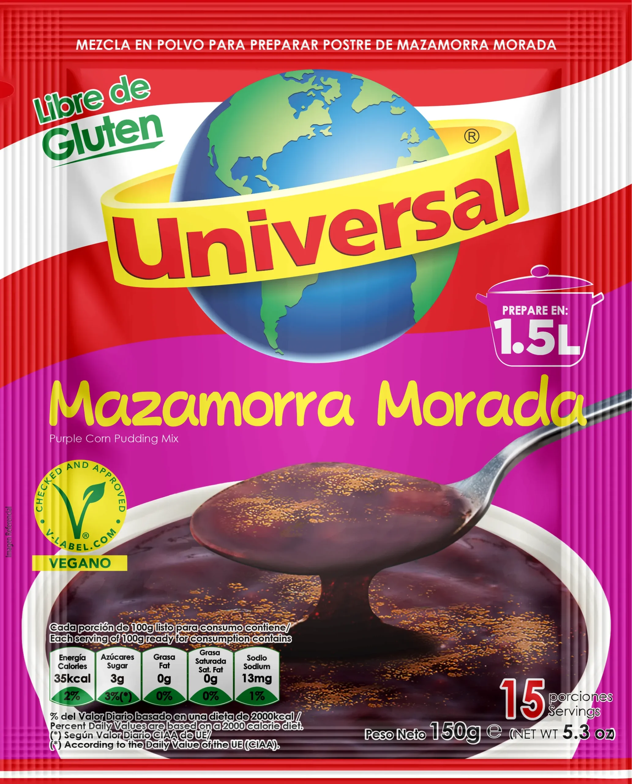 Mazamorra morada 150g - Universal